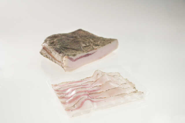 Lardo Stagionato In Marmo - Fratelli Tanzi